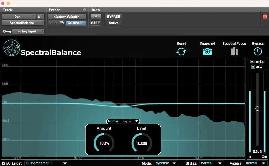Automatically EQing Dialogue With Accentize Spectral Balance ...