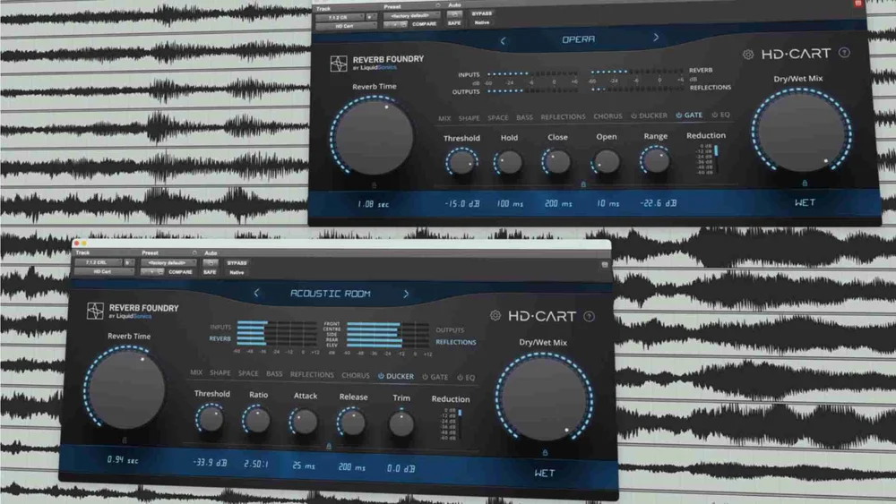 Reverb Foundry HD Cart Update First Look | Audio Production: News ...