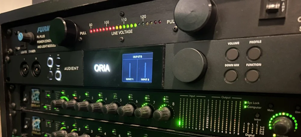 We Take A Closer Look At The Audient ORIA | Production Expert
