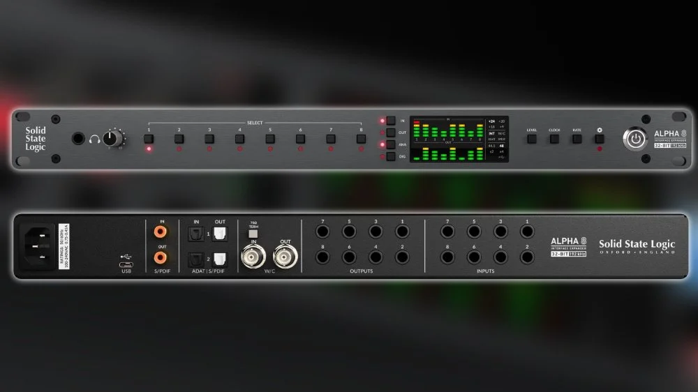 Solid State Logic Preview ALPHA 8 | Production Expert