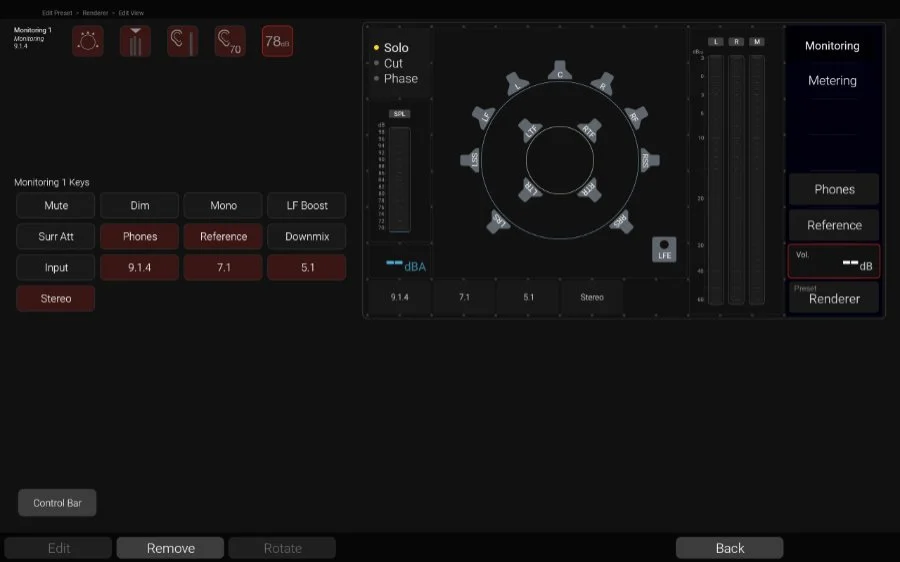RTW TouchControl 5 Dante-Based Immersive Monitor Controller Reviewed ...