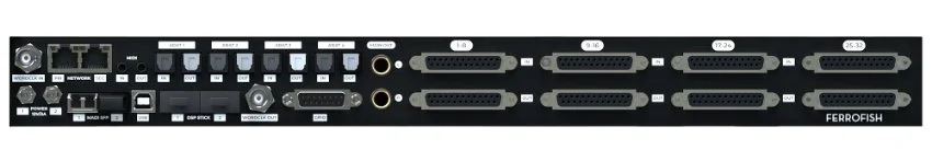 Ferrofish Announces A32pro And A32pro Dante AD/DA Converters ...