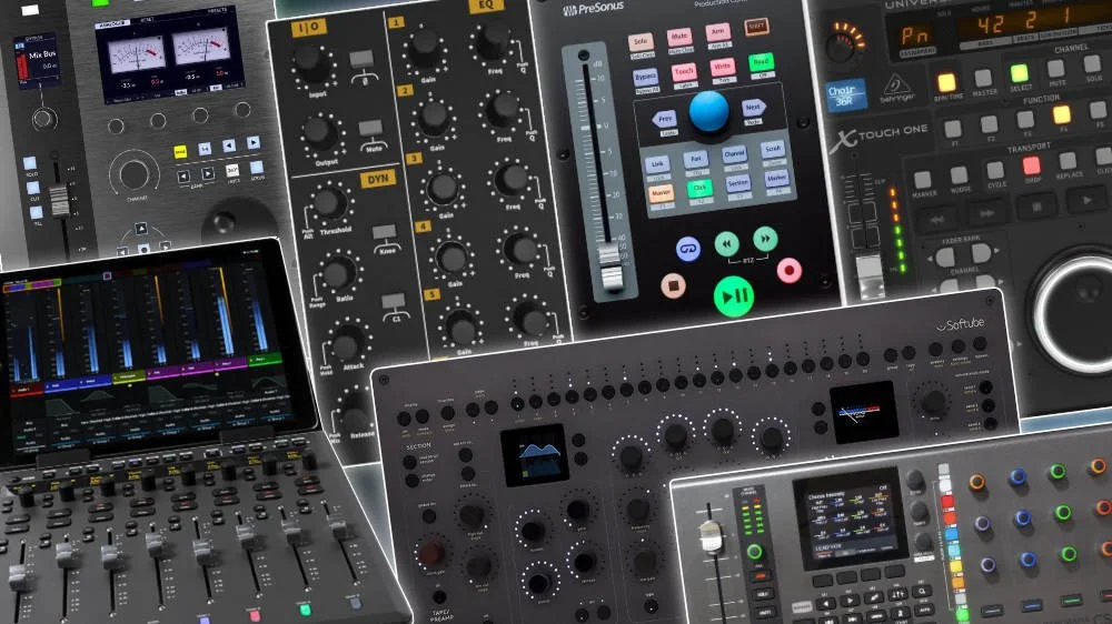7 Compact DAW Control Surfaces To Check Out In 2024 | Production Expert