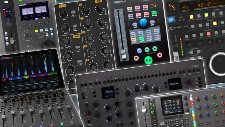 7 Compact DAW Control Surfaces To Check Out In 2024 | Production Expert