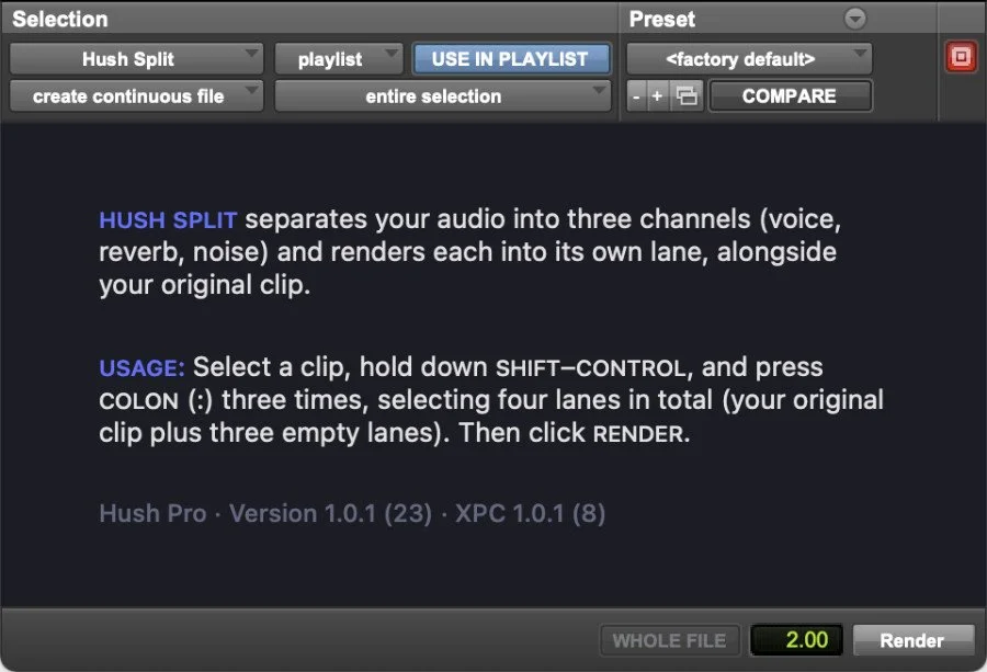 How To Reduce Clothing Rustle Using Hush Pro | Production Expert