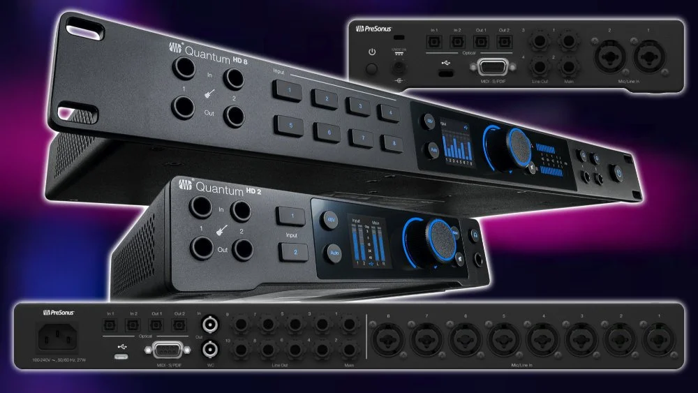 Selecting The Right PreSonus Quantum Interface For Your Studio ...