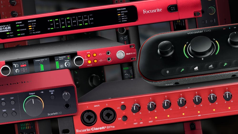 Find the Perfect Focusrite Interface for Your Studio Needs | Production ...