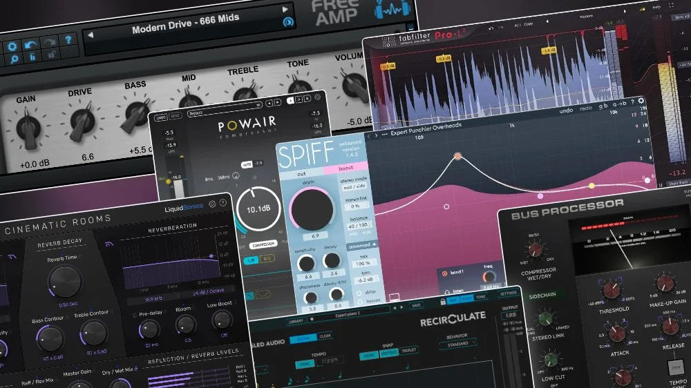 7 Audio Plugins I Can’t Live Without In 2025 | Audio Production: News ...