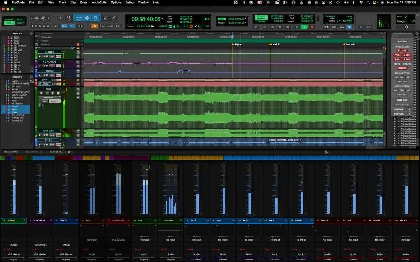 How Professionals Organise Their Screens In Pro Tools | Production Expert