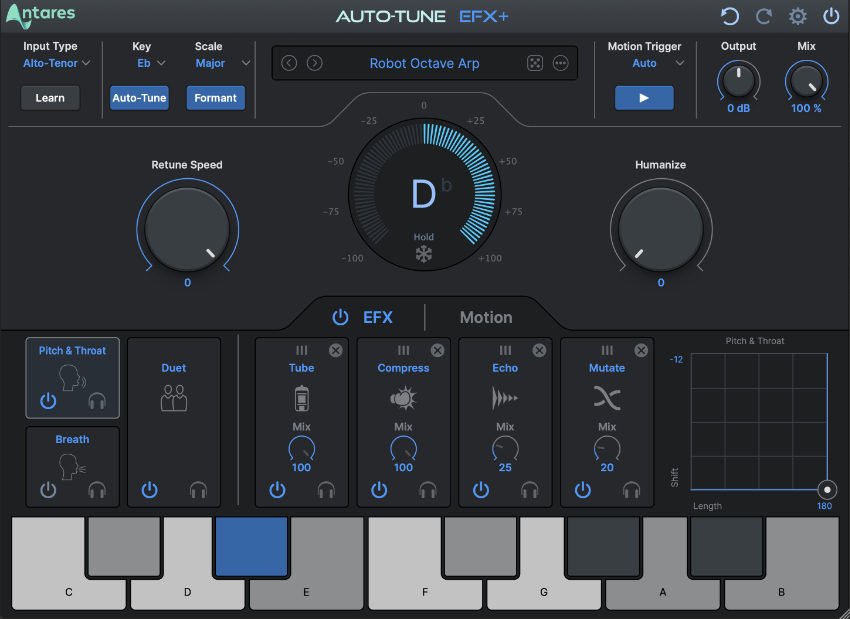 Antares Auto-Tune EFX+ 10.0 and Auto-Key 2 Released | Audio Production ...