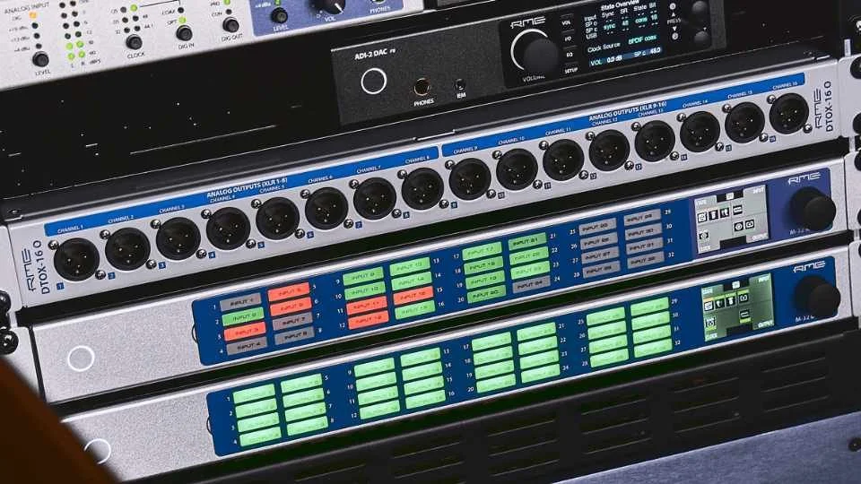 RME Announce M-32 Pro II Converters | Production Expert