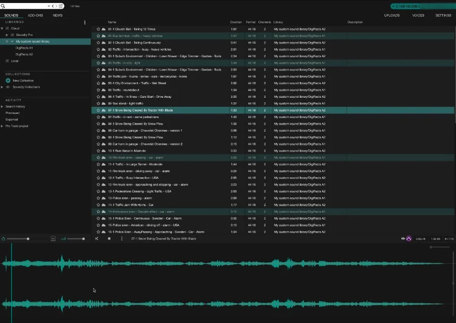 How To Create Your Own Soundly FX Cloud Library | Production Expert