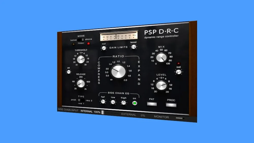 PSP DRC Released - A Fresh Take On Classic Dynamics | Audio Production ...