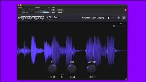 Kazrog KClip Zero Released - New Free Plugin | Audio Production: News ...