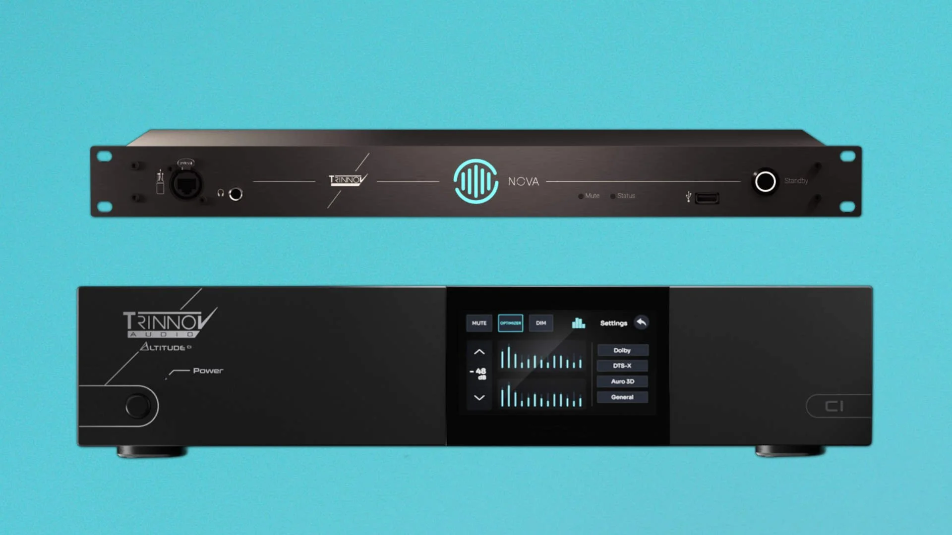 Trinnov Presents NOVA And AltitudeCI Dolby Atmos-Capable Room ...