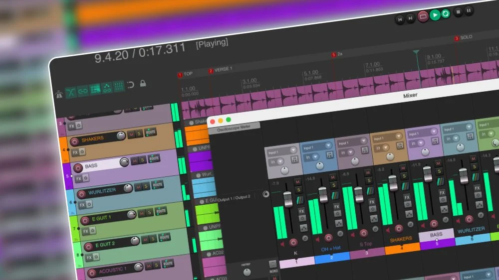 Reaper 7 - We Take A Look At New Features | Audio Production: News ...