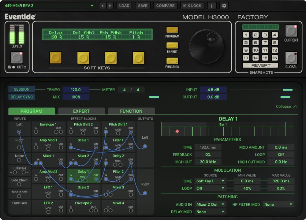 Is The Eventide H3000 Still Worth the Hype? | Audio Production: News ...