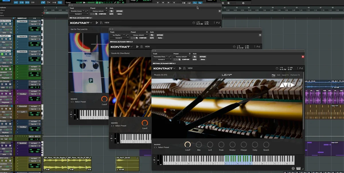 Avid Pro Tools 2025.10 Released | Audio Production: News, Tutorials ...