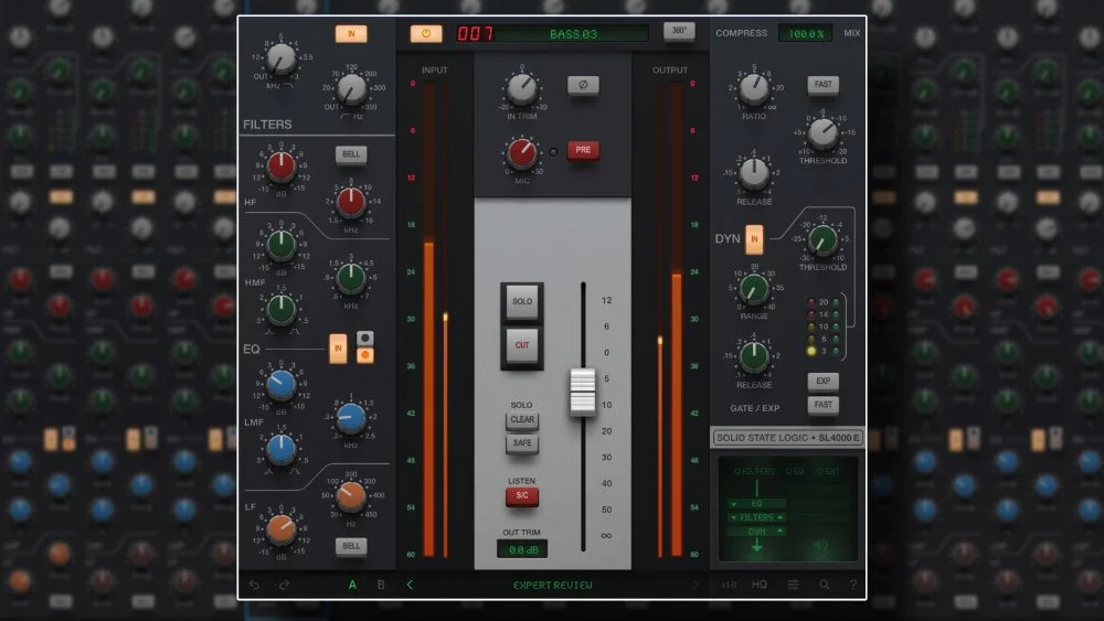 SSL 4K E Plugin: Is This The Best E-Series Channel Strip? | Audio ...