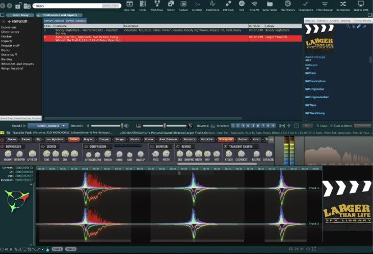 Soundminer 6 - First Look At 6 New Features | Production Expert