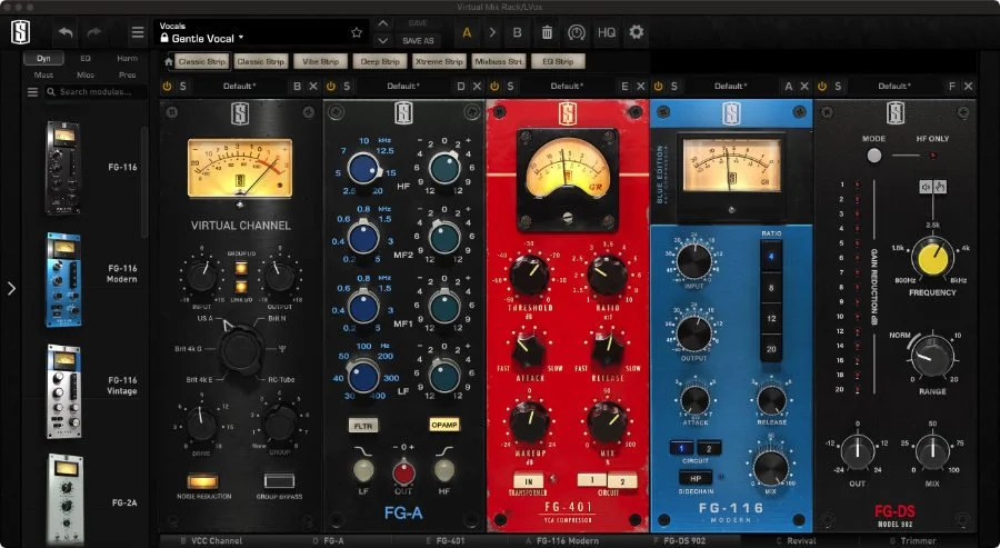 5 Marvellous Modular Channel Strip Plugins | Production Expert