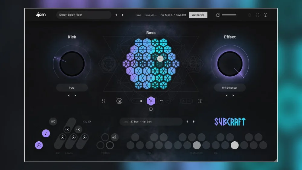 UJAM Subcraft - We Check Out Huge Easy Low End | Audio Production: News ...