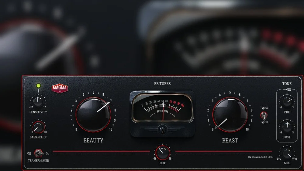 Waves Magma BB Tubes - First Look | Audio Production: News, Tutorials ...