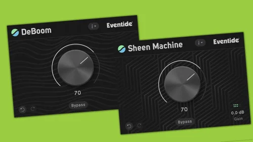 Free Plug-ins - Eventide DeBoom and Sheen Machine | Production Expert