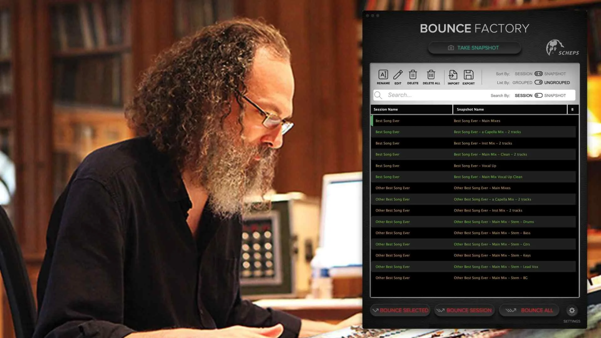 EXCLUSIVE: Andrew Scheps Bounce Factory Announced | Production Expert