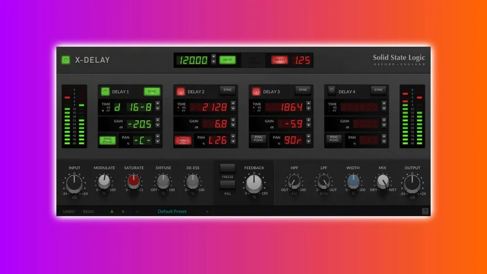 Solid State Logic X-Delay Plug-In Announced | Production Expert