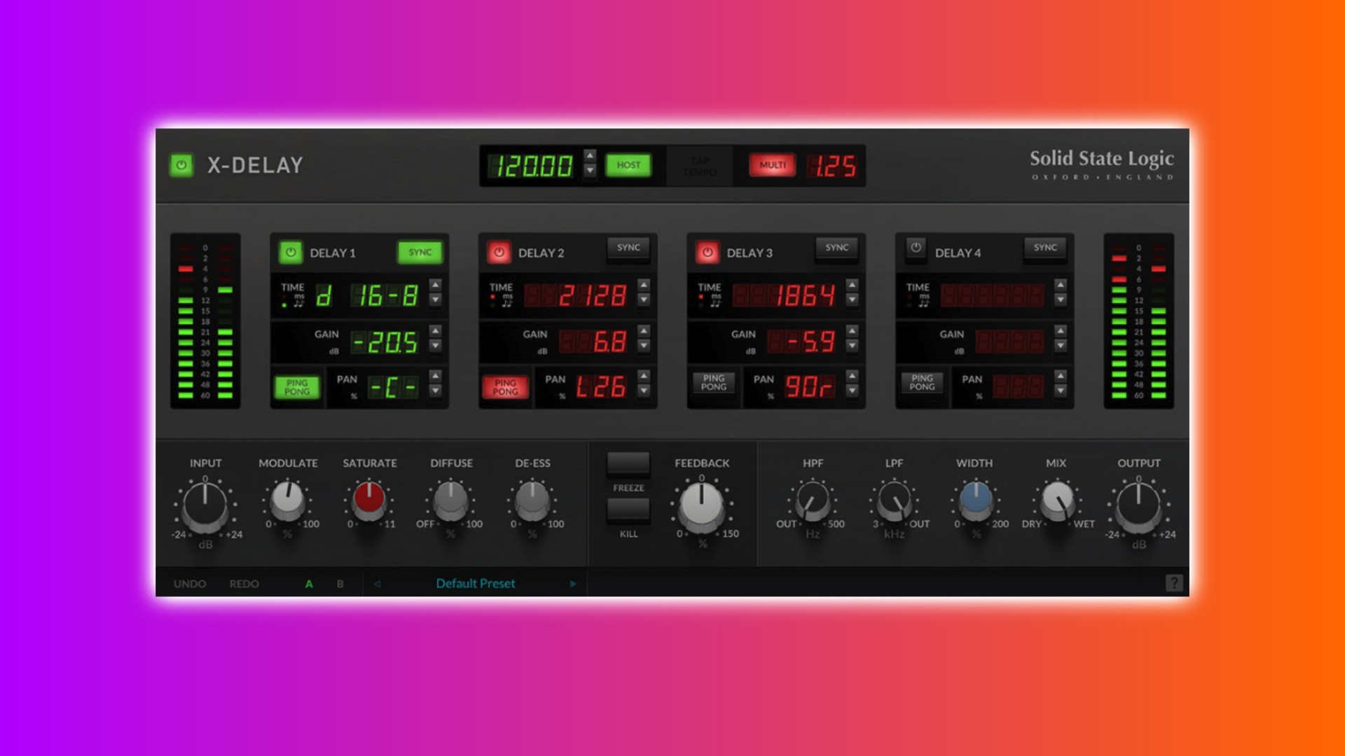 Solid State Logic X-Delay Plug-In Announced | Production Expert