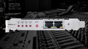 Focusrite RedNet PCIeNX Dante Interface Announced | Production Expert