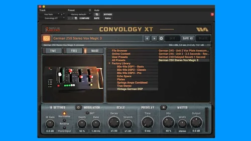 Free Plug-in - Convology XT From Wave Arts | Production Expert