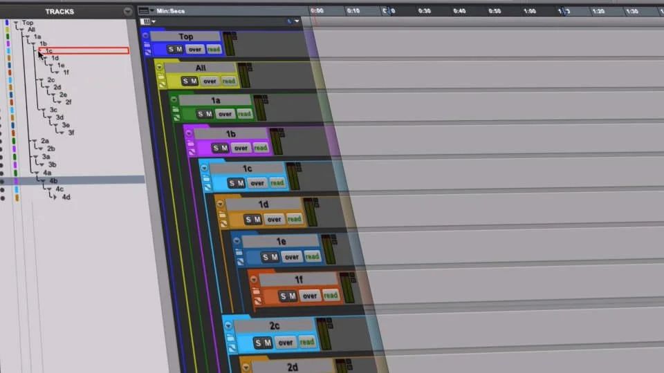 Pro Tools Folder Tracks - Everything You Need To Know | Production Expert
