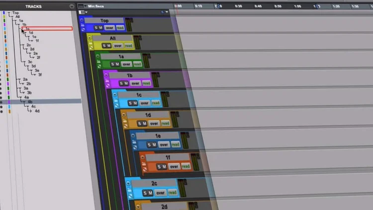 Pro Tools Folder Tracks - Everything You Need To Know | Production Expert