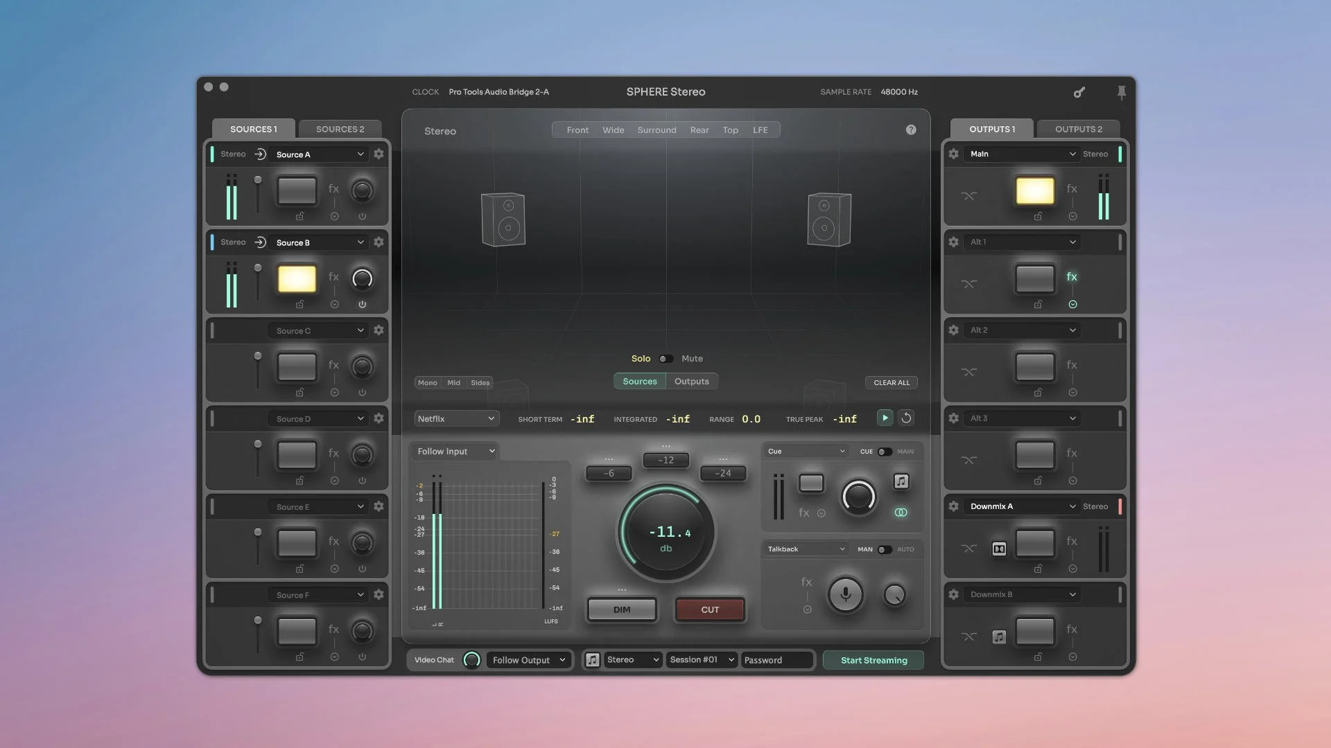 Ginger Audio SPHERE Stereo Audio Control Software Released | Production ...