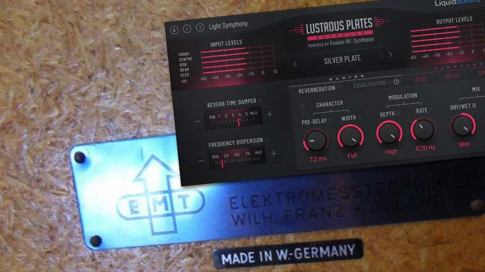 Is This the Best Plate Reverb Plugin Ever? | Audio Production: News ...