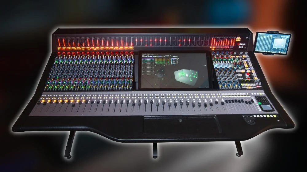 Neve Announce Genesys G3D Immersive Console Enhancement And New Digital ...