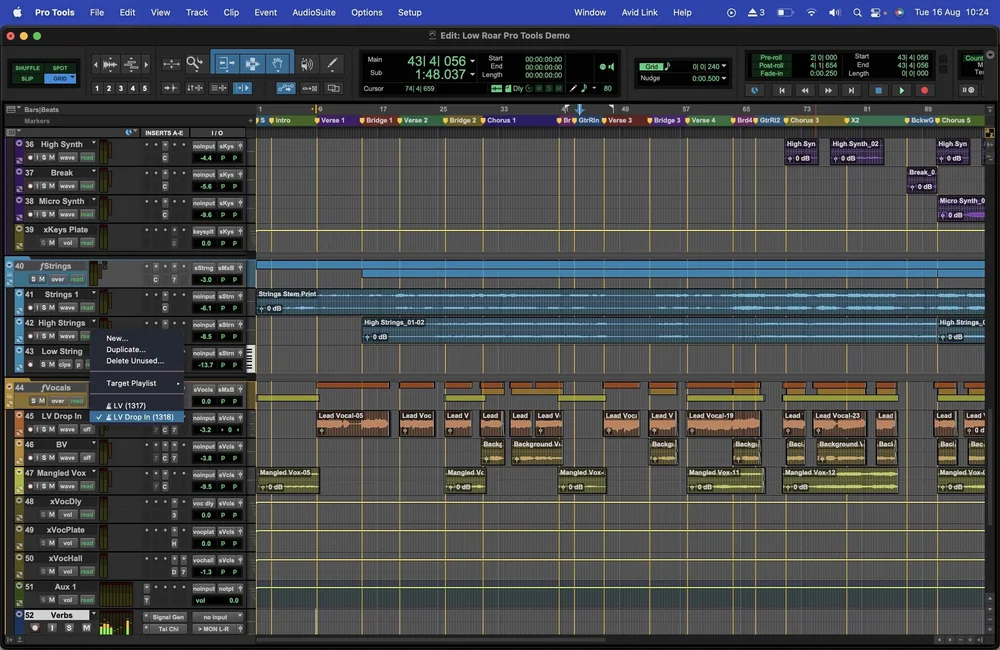 Pro Tools Playlists - Check Out These Powerful Workflows | Production ...