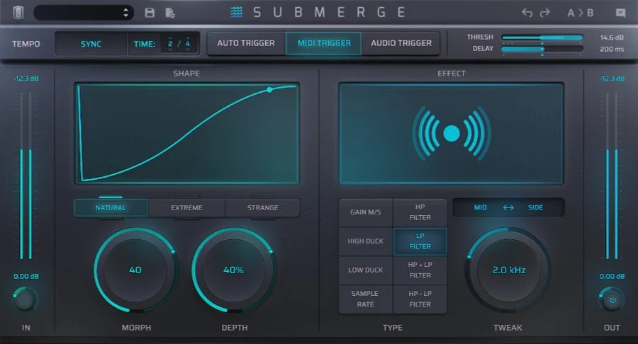 Slate Digital Submerge Automatic Sidechain Plugin Released | Production ...