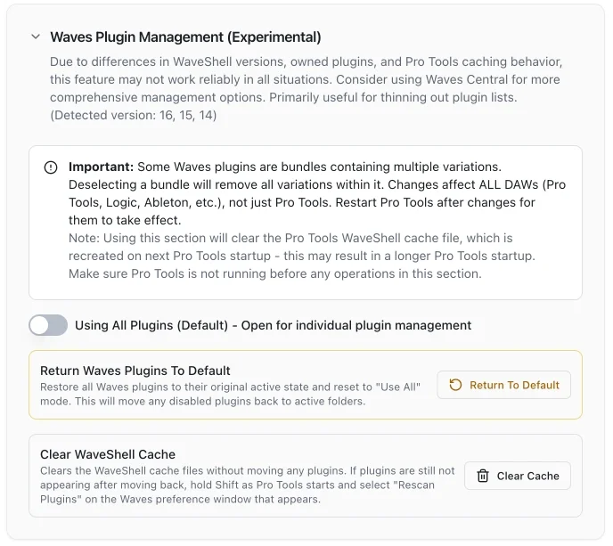 AAX Plugin Manager App - First Look | Production Expert