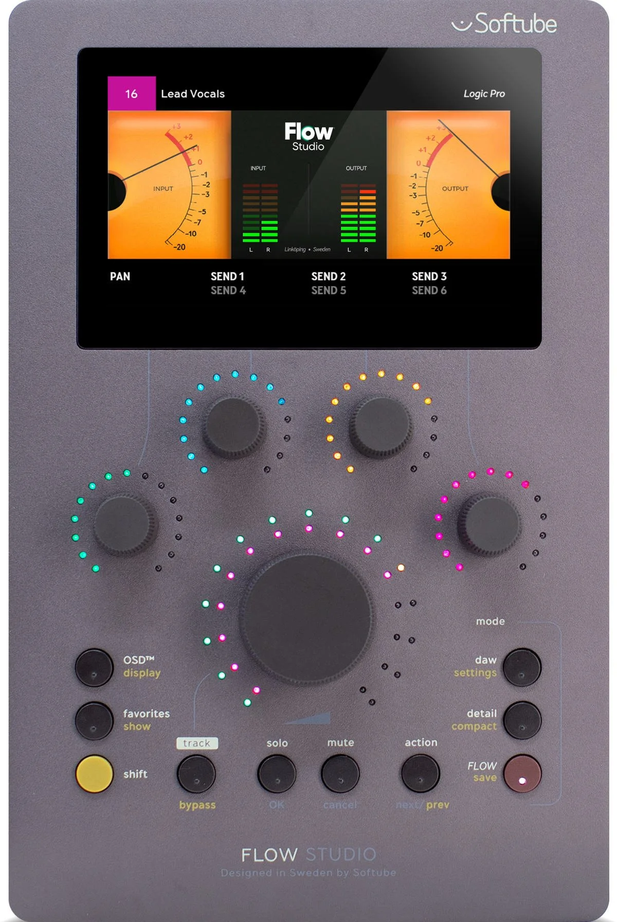 Softube Releases Flow Studio Control Surface And Signal Chain System ...