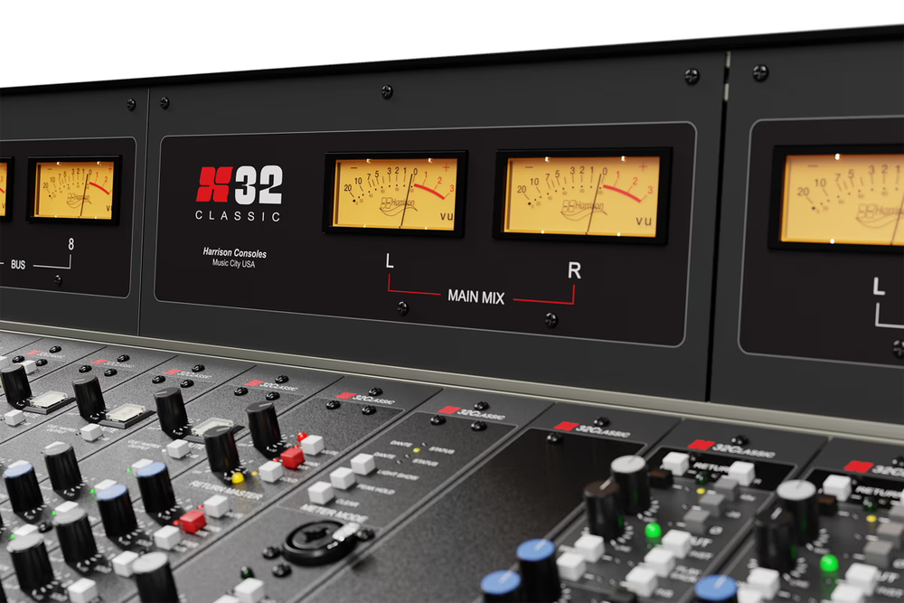 Harrison Audio 32 Classic Mixing Console Announced | Production Expert