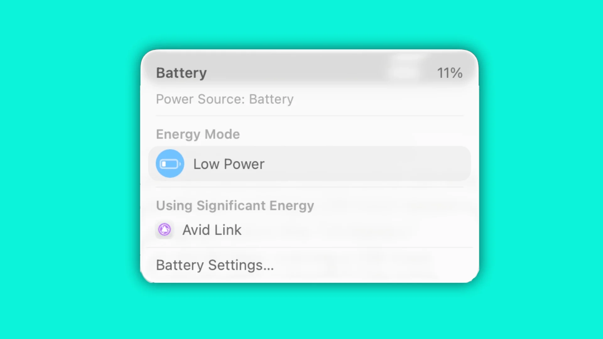 Is Apple's Low Power Mode A Problem For People Using DAWs? | Audio ...