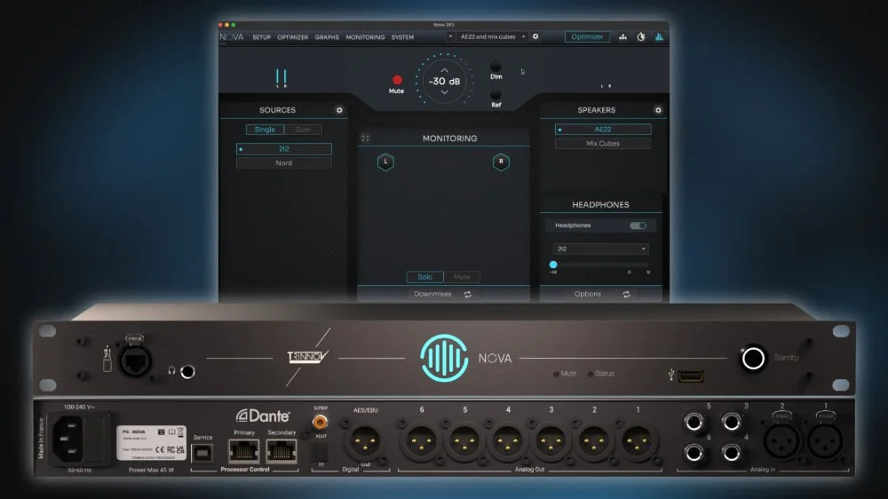 Trinnov NOVA - How To Get Fast Easy Optimisation For Your Room ...