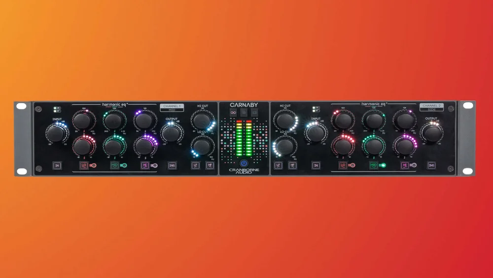Cranborne Audio Carnaby HE2 Equaliser Announced | Audio Production ...