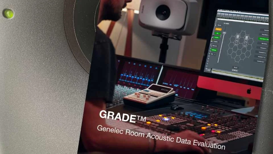 How Genelec GRADE Reports Can Help You Assess Your Mixing Space | Production Expert