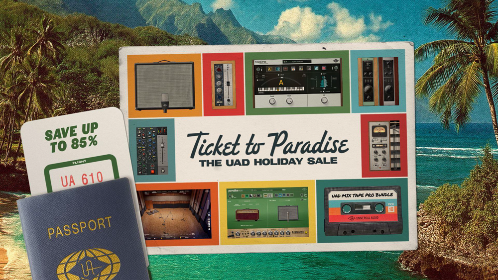 Universal Audio UAD Holiday Sale 2025 — Up to 85% Off | Partner Deals