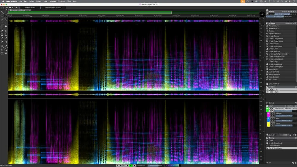 SpectraLayers Pro 12 Unmix Soundtrack - First Look | Audio Production ...