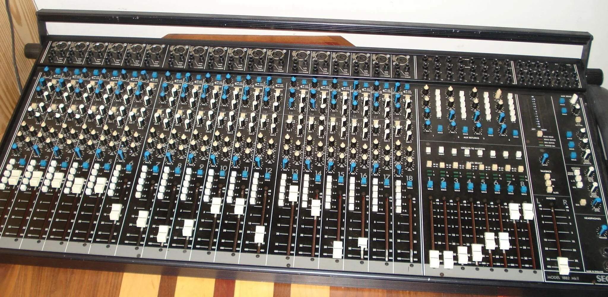 80s Studio Mixer Brands We Don't Really Talk About Any More ...